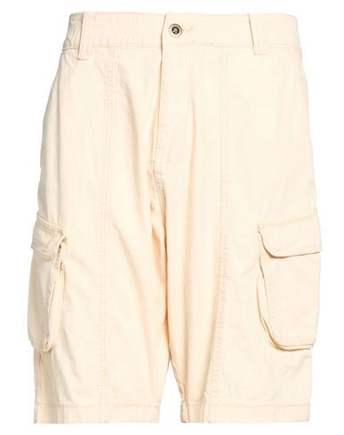 Alpha Industries Shorts & Bermuda Shorts Charcoal Size Cotton - White