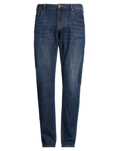 Emporio Armani Jeans Size Cotton, Elastane - Blue