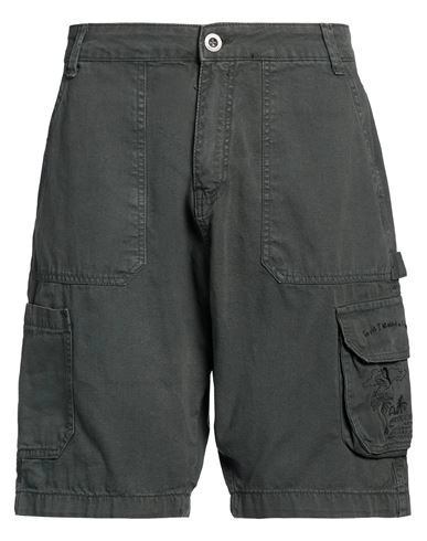 Alpha Industries Shorts & Bermuda Shorts Size Cotton - Charcoal
