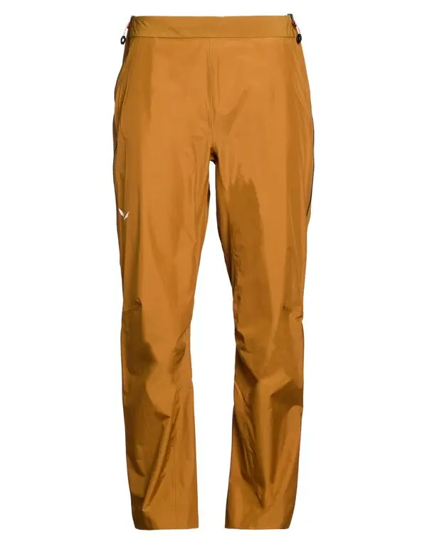 SALEWA Puez Pants Mustard Size Recycled Polyester