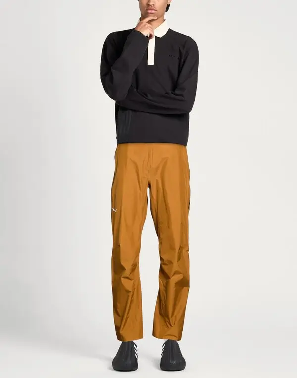 SALEWA Puez Pants Mustard Size Recycled Polyester
