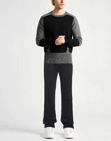 Burberry Cotton Tapered Jeans - Black