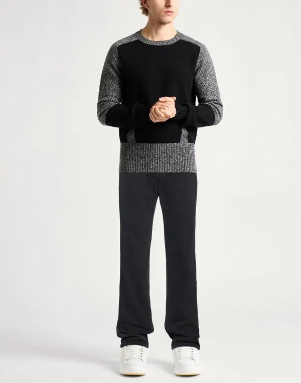 Burberry Cotton Tapered Jeans - Black