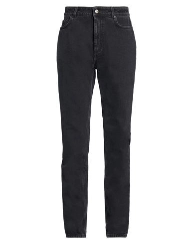 Burberry Cotton Tapered Jeans - Charcoal