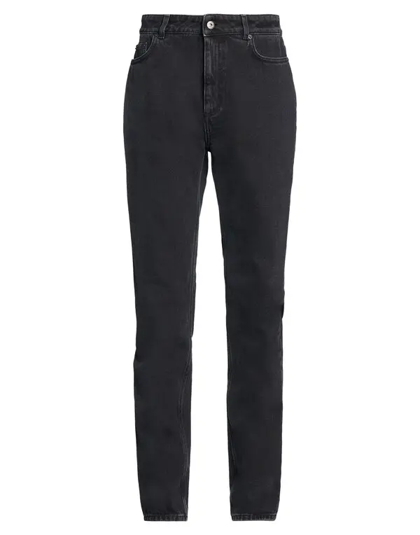 Burberry Charcoal Cotton Tapered Jeans