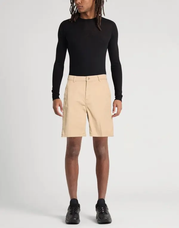 Carhartt Cotton Elastane Blend Casual Shorts