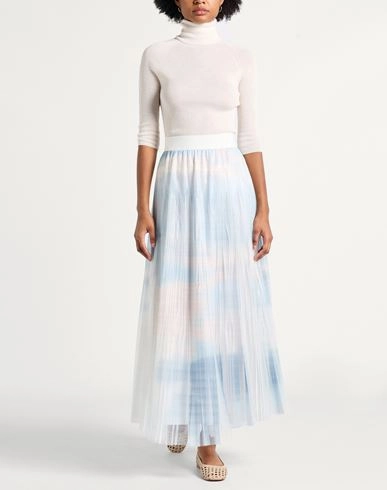 Peserico Pleated Tulle Maxi Skirt