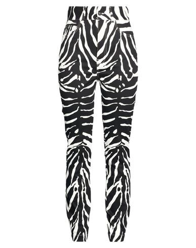 Dolce & Gabbana Pants Size Cotton, Elastane - Black
