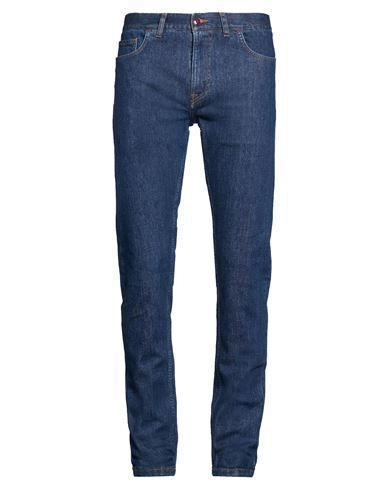 Isaia Jeans Size Cotton, Elastane - Blue