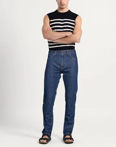 Isaia Cotton Elastane Jeans