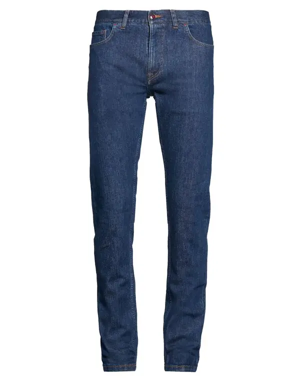 Isaia Cotton Elastane Jeans