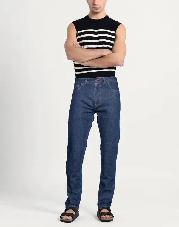 Isaia Cotton Elastane Jeans