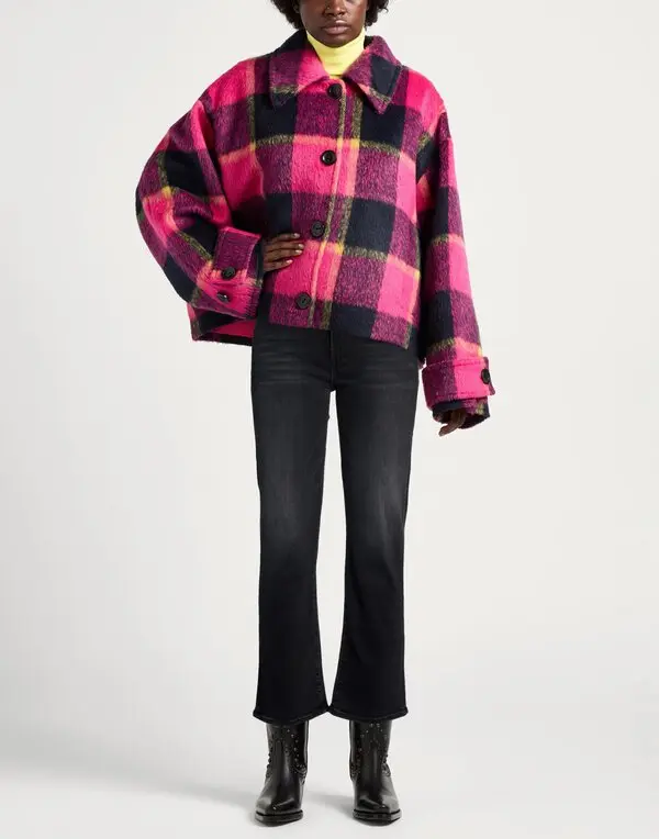 MOTHER Charcoal Boot-cut Jeans