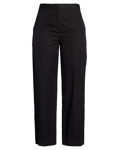 TOTEME Pants Size Organic Cotton - Black