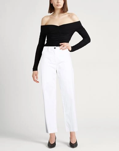 Massimo Alba Straight-leg Cotton And Elastane Pants