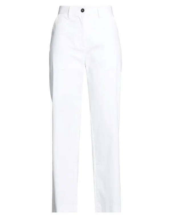 Massimo Alba Straight-leg Cotton And Elastane Pants
