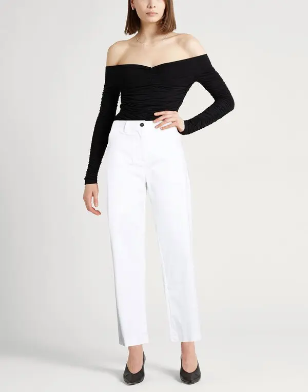 Massimo Alba Straight-leg Cotton And Elastane Pants