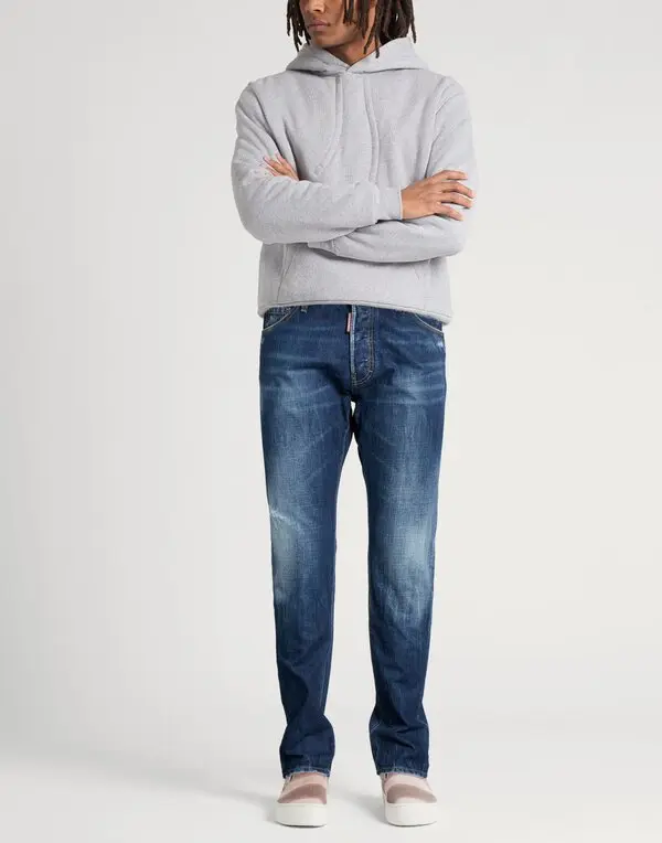 Dsquared2 Tapered Fit Denim Jeans