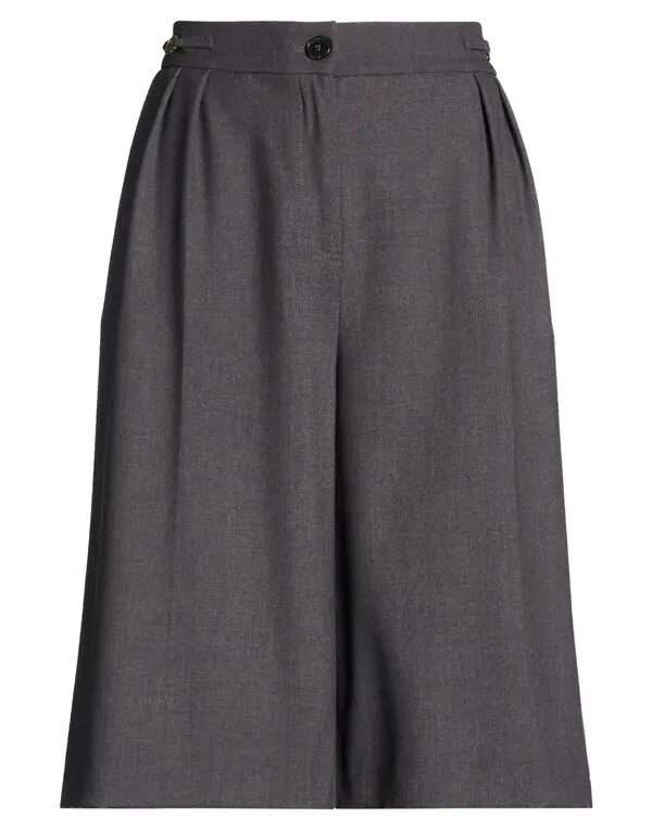 TWINSET Polyester, Viscose, And Elastane Bermuda Shorts