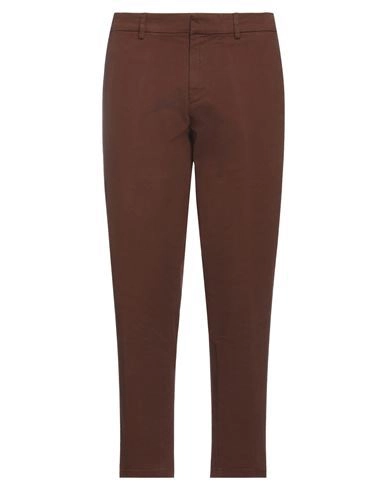 CRUNA Pants Size Cotton, Elastane - Brown