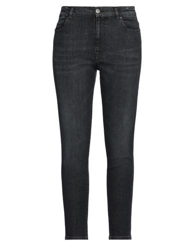 PT TORINO Cotton Elastane Skinny Jeans - Charcoal