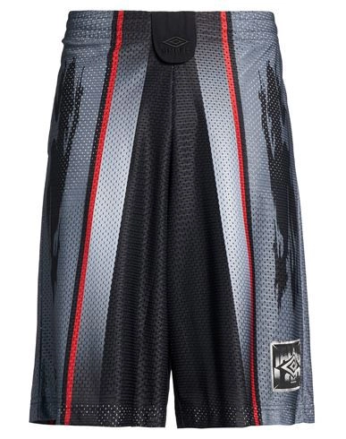 UMBRO Shorts & Bermuda Shorts Size Polyester - Black