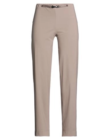 High Pants Taupe Size Nylon, Elastane