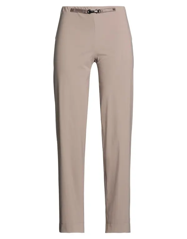 High Pants Taupe Size Nylon, Elastane
