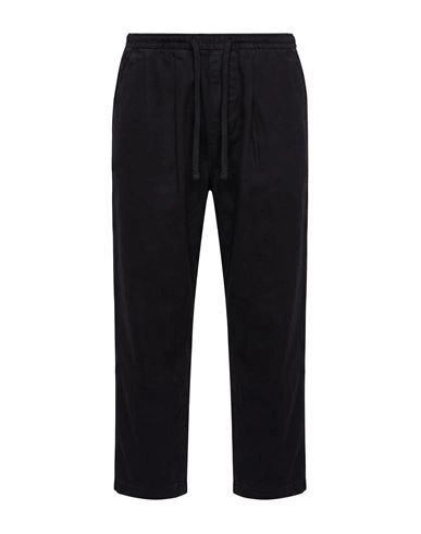JACK & JONES Pants Studio Pants Size Cotton, Organic Cotton - Black