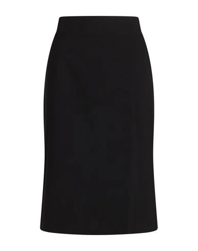 Theory Midi Skirt Size Wool, Elastane - Black
