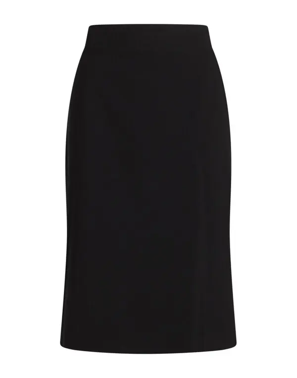 Theory Wool Blend Midi Pencil Skirt