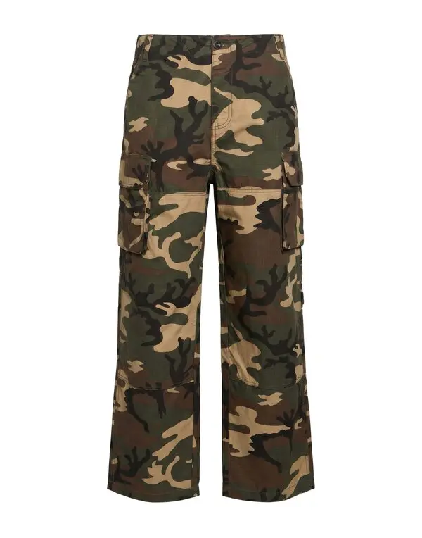 Alpha Industries Camouflage Cargo Pants