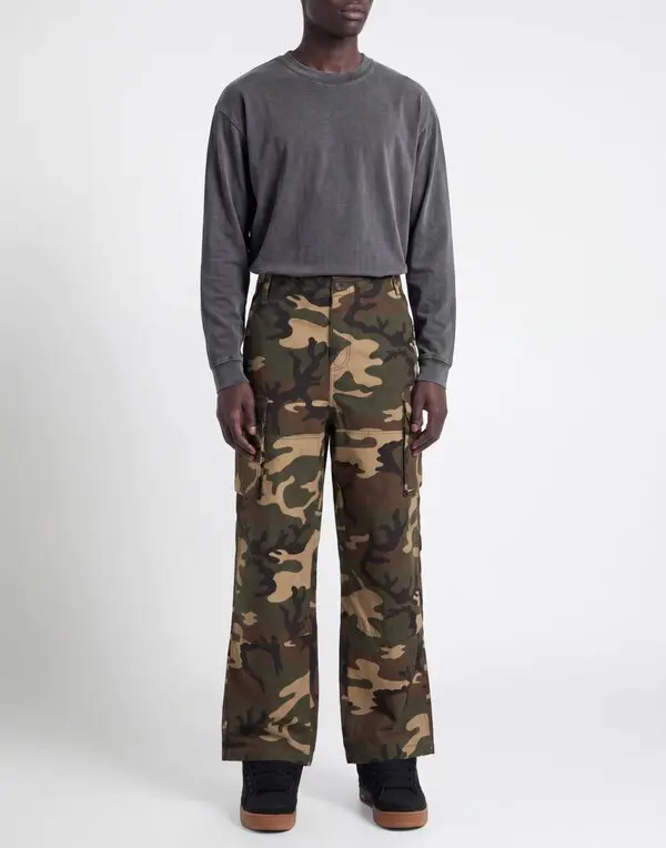 Alpha Industries Camouflage Cargo Pants