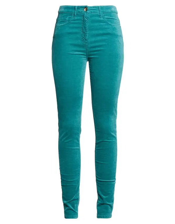 Elisabetta Franchi Skinny Fit Velvet Pants