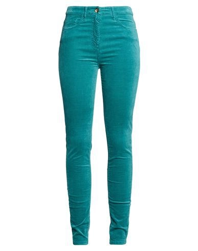Elisabetta Franchi Pants Size Cotton, Modal, Elastane - Green