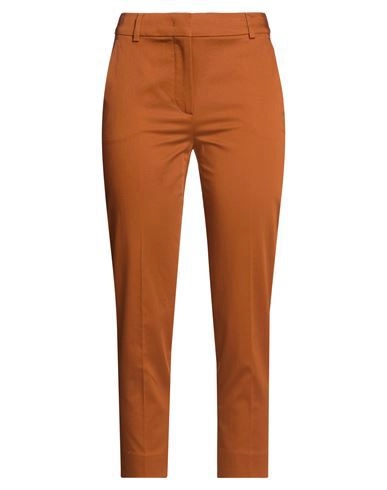Max Mara Pants Size Cotton, Elastane - Brown