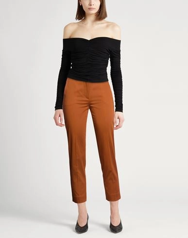 Max Mara Pants Size Cotton, Elastane
