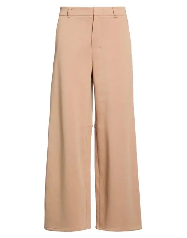 Max Mara Pants Camel Size Cotton, Polyester