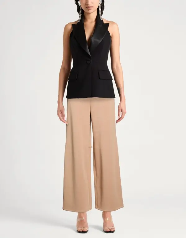 Max Mara Pants Camel Size Cotton, Polyester