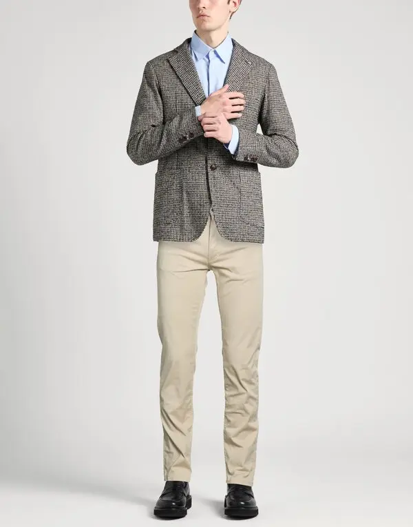 Paul & Shark Pants Size Cotton, Elastane