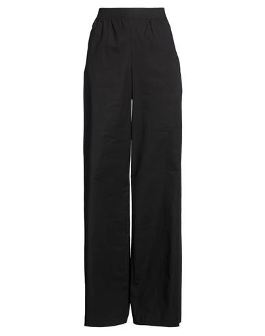 Moschino Wide-leg Cotton Elastane Trousers