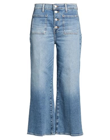 7 For All Mankind Jeans Size Cotton, Modal, Elastomultiester, Elastane - Blue