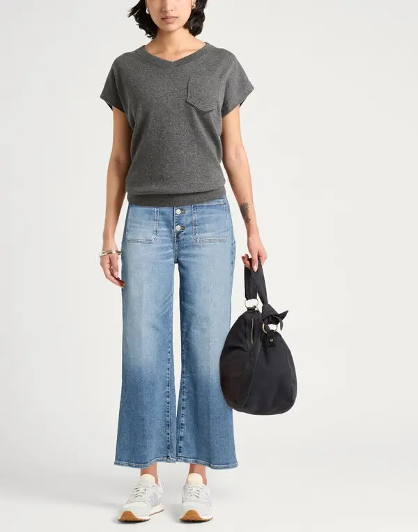 7 For All Mankind Wide-leg Jeans