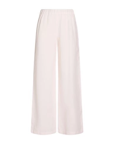 120% Lino Pants Light Size Linen - Pink