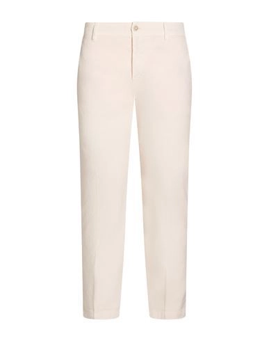 120% Lino Pants Size Linen, Cotton, Elastane - Ivory