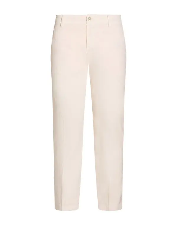 120% Lino Tapered Canvas Trousers