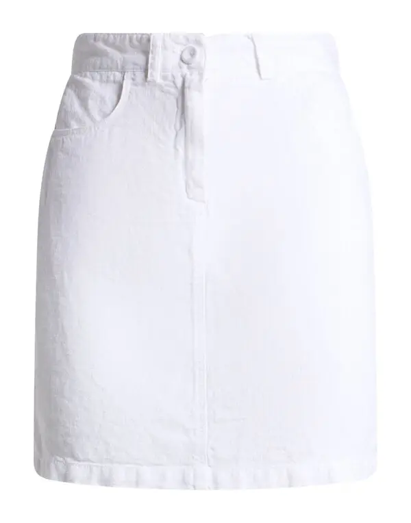 120% Lino Linen Pencil Skirt