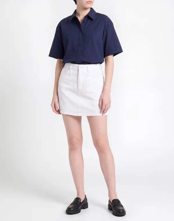 120% Lino Linen Pencil Skirt