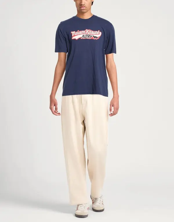 AUTRY X Maison Kitsuné T-shirt Size Cotton