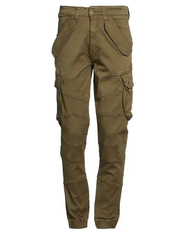 Alpha Industries Military Cotton-elastane Cargo Pants